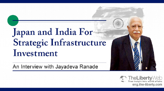Japan and India For Strategic Infrastructure Investment/The Liberty web ...