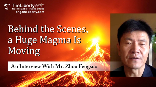 Behind the Scenes, a Huge Magma Is Moving/The Liberty web GLOBAL: IRH ...